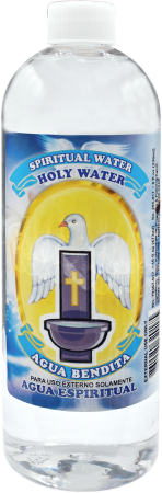 Spiritual Water Holy Water 16oz Agua Espiritual Agua Bendita ...
